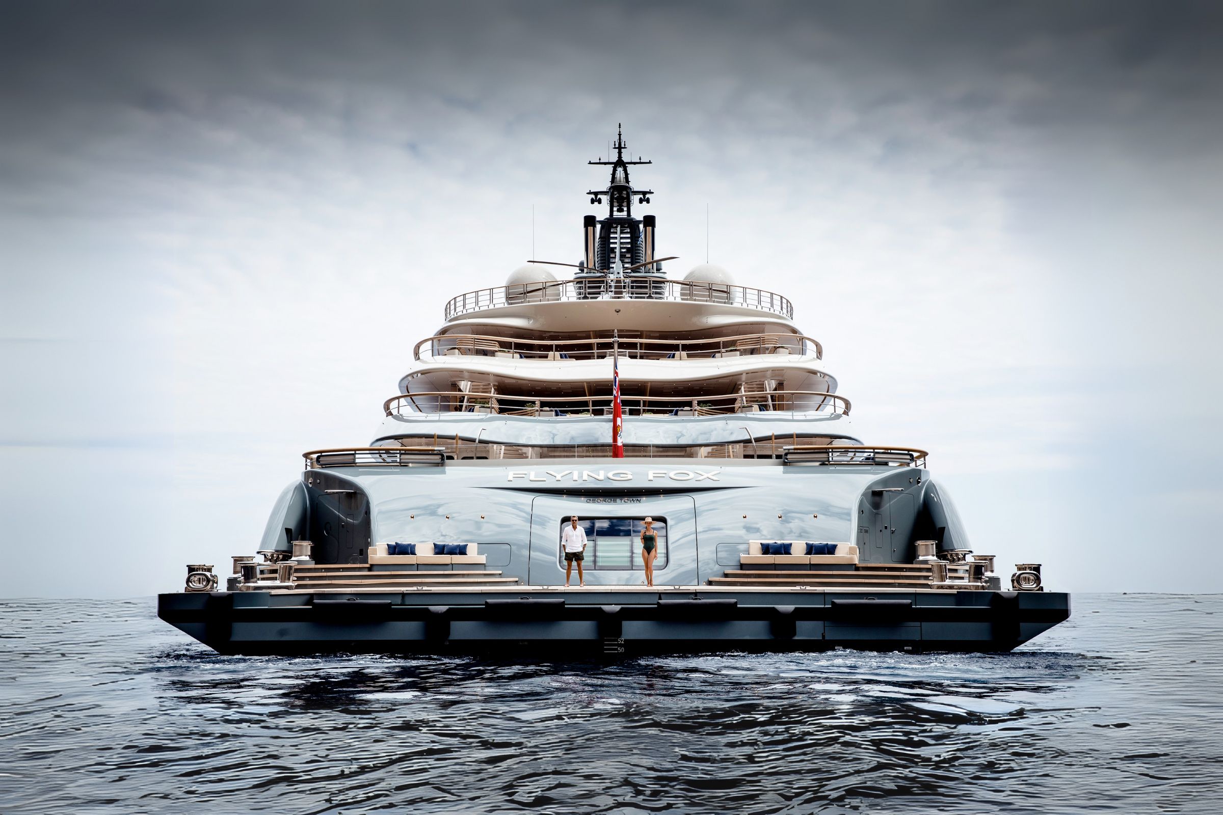 Flying Fox - Luxury Yacht Charter